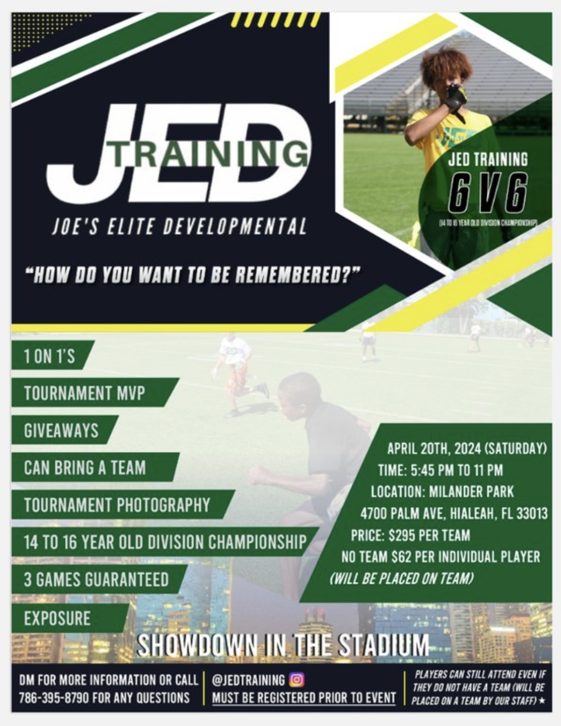 Tournaments | JED Training